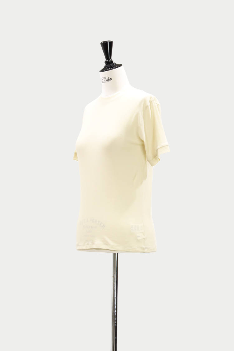 フライスTシャツ(クリーム) | MACHATT ONLINE STORE フライスTシャツ(クリーム) | MACHATT ONLINE STORE
